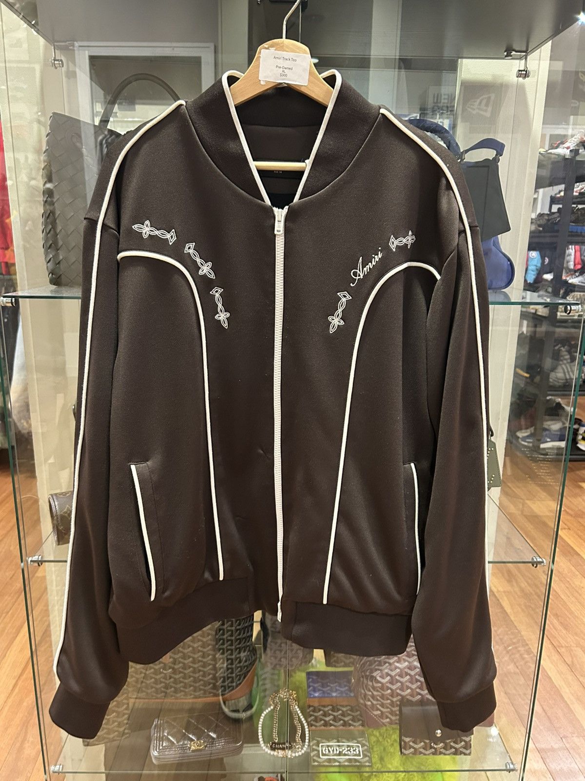 Amiri Amiri Track Top | Grailed