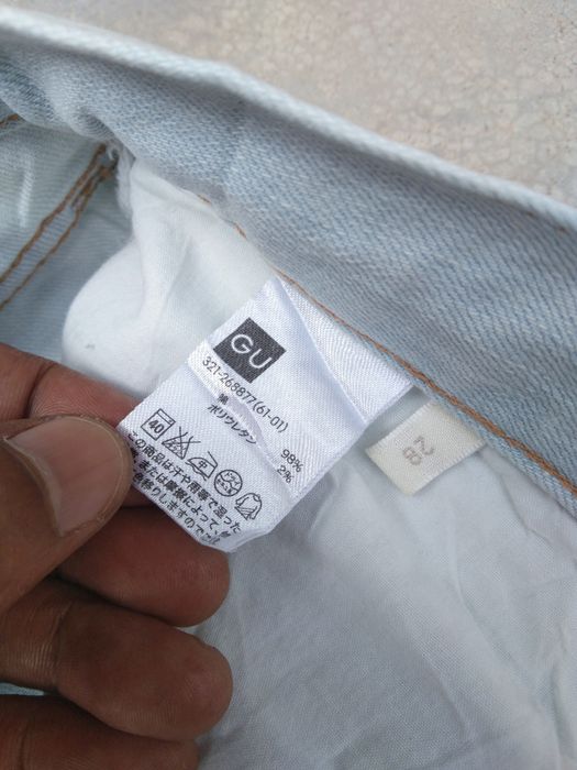 Japanese Brand Baby Blue GU Japanese Brand Jeans | Grailed