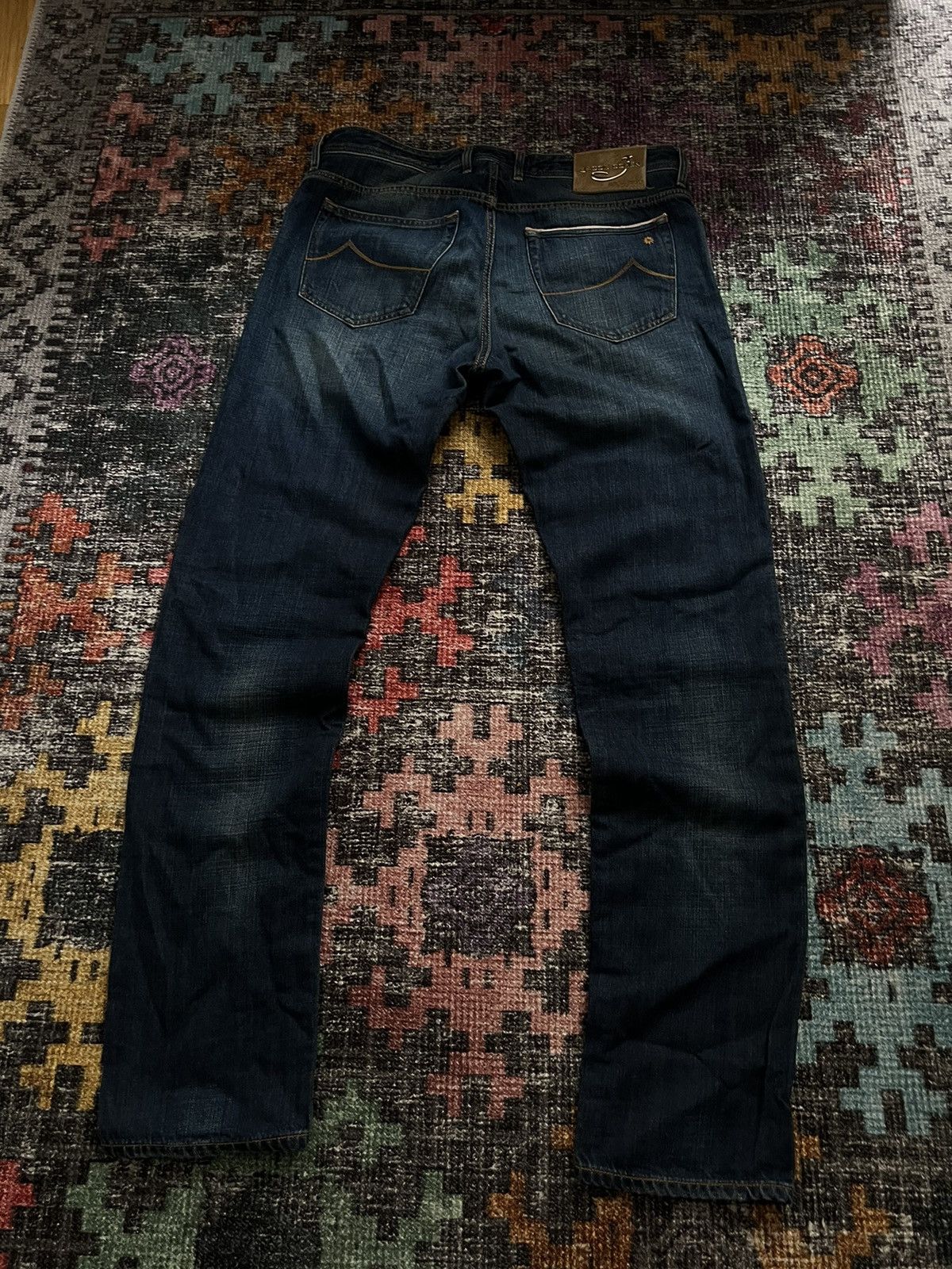 Jacob Cohen × Japanese Brand Vintage Limited Edition Selvage Jacob ...
