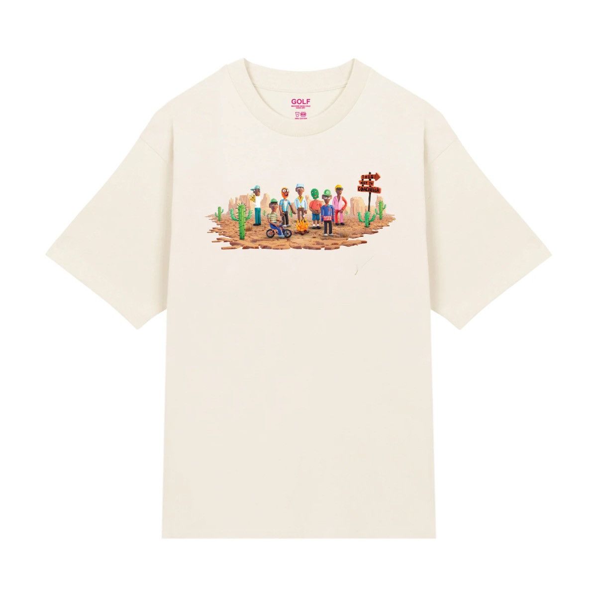 Coachella × Golf Wang × Tyler The Creator Tuler the Creator Coachella ...