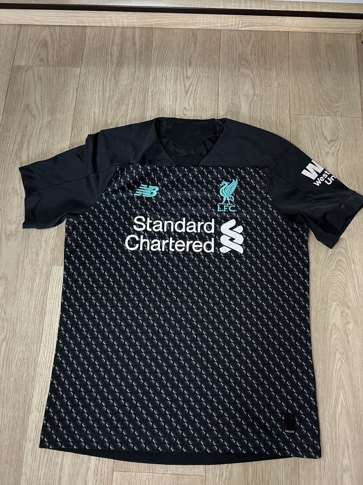 New Balance 2019 2020 Liverpool New Balance Away Third Kit Soccer ...