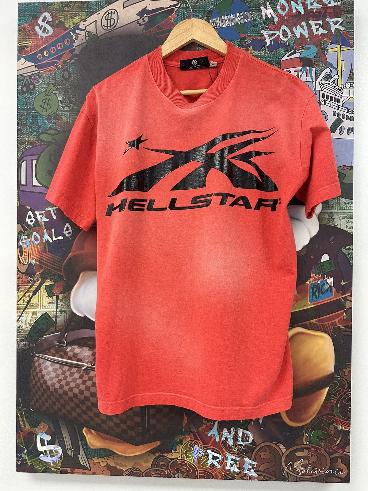 HELLSTAR Hellstar Classic Logo Gel red | Grailed
