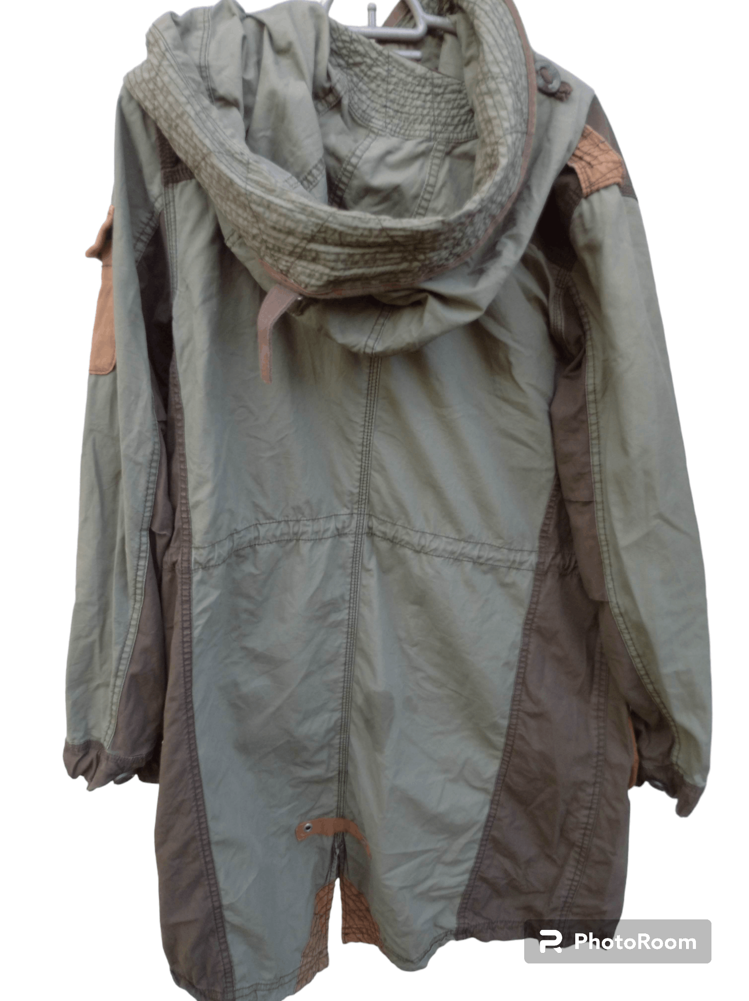 Military Authentic cube sugar military parka style jacket | Grailed