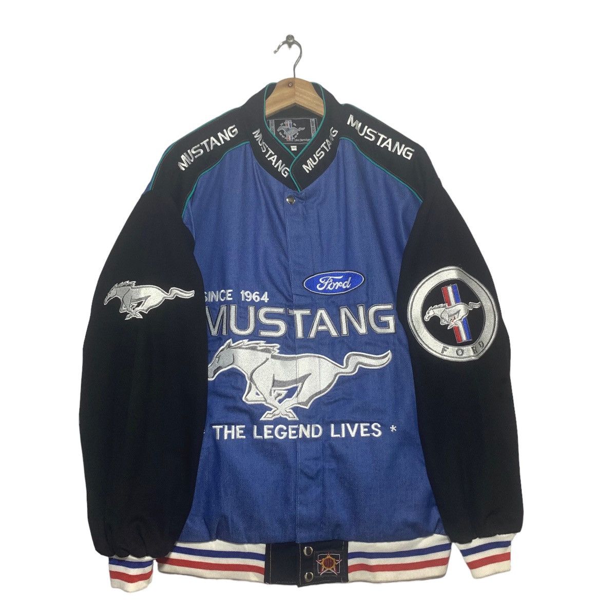 Jeff Hamilton Jeff Hamilton Mustang Ford Racing Team Jacket | Grailed