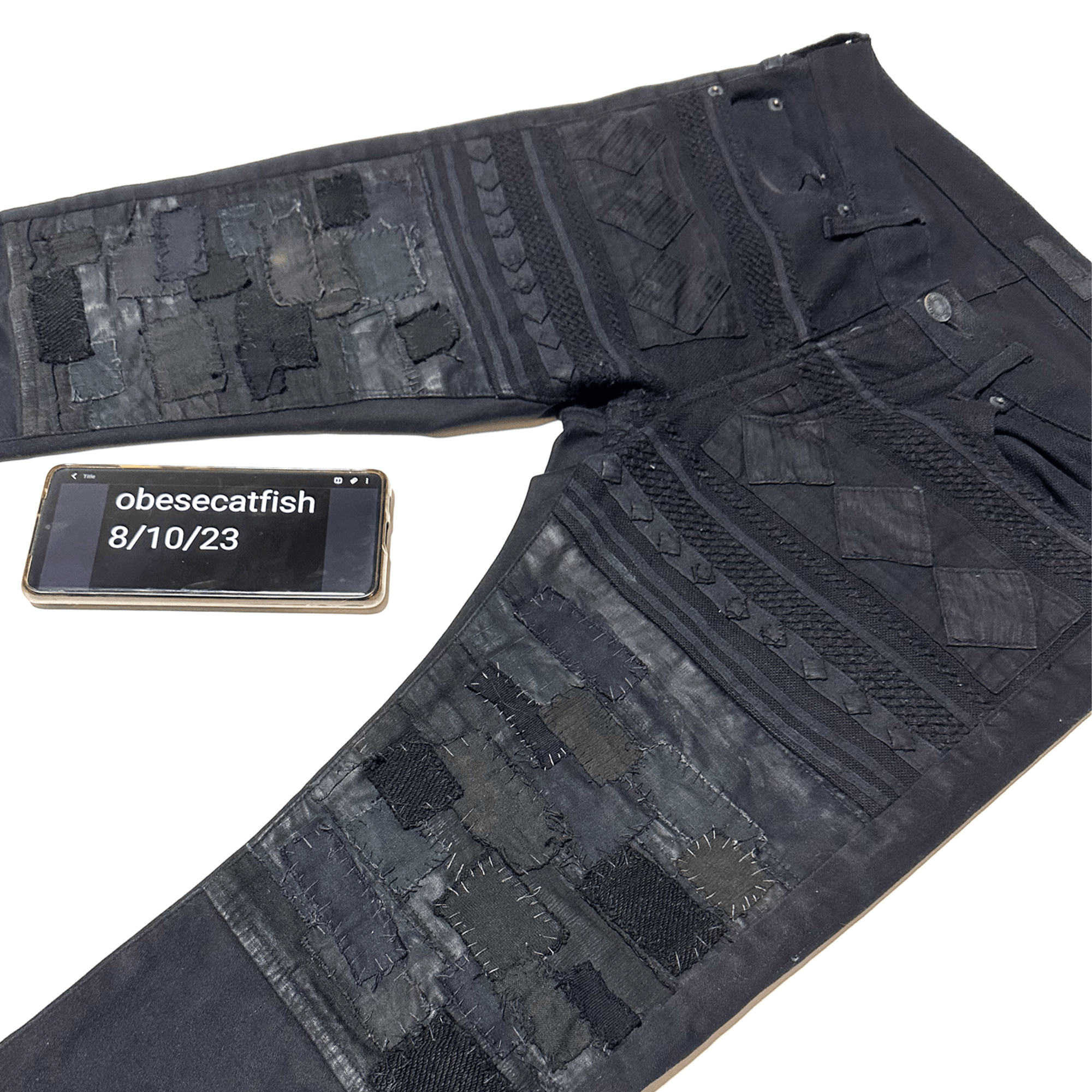 Undercover Scab Jeans AW09 Size 2 | Grailed
