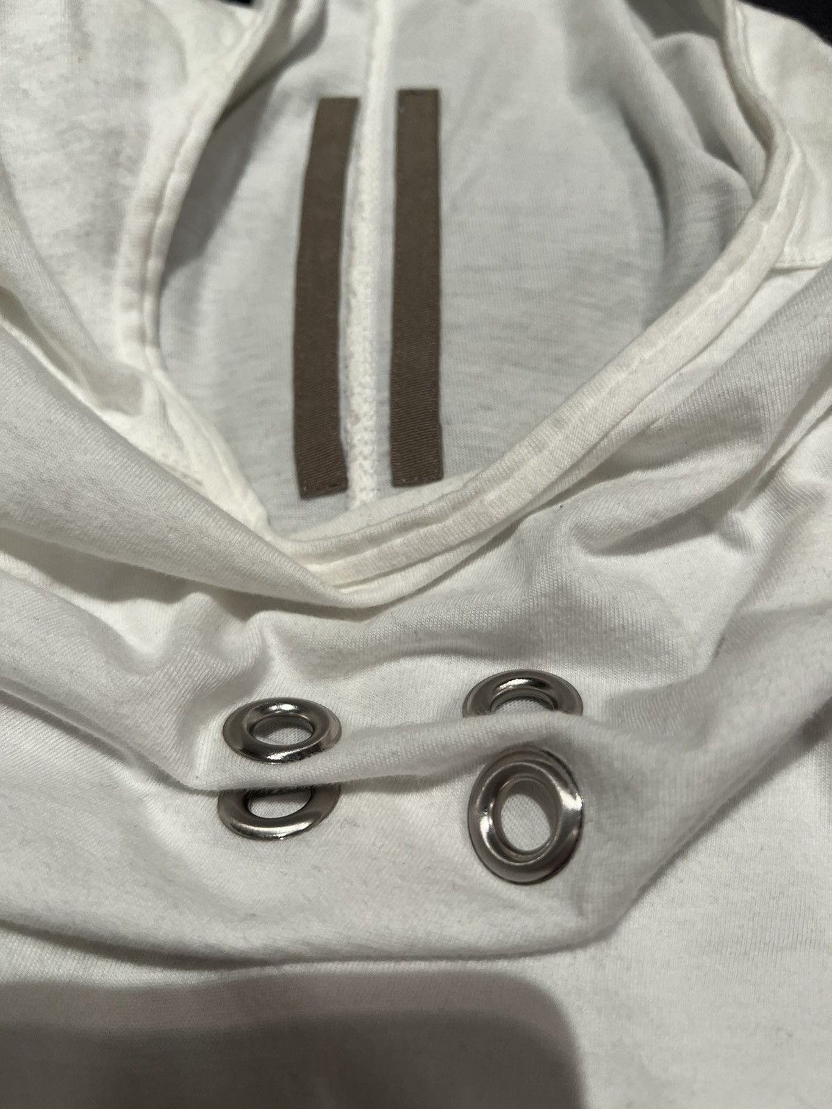 Rick Owens Drkshdw Rick Owens DRKSHDW Gimp T-Shirt - White | Grailed