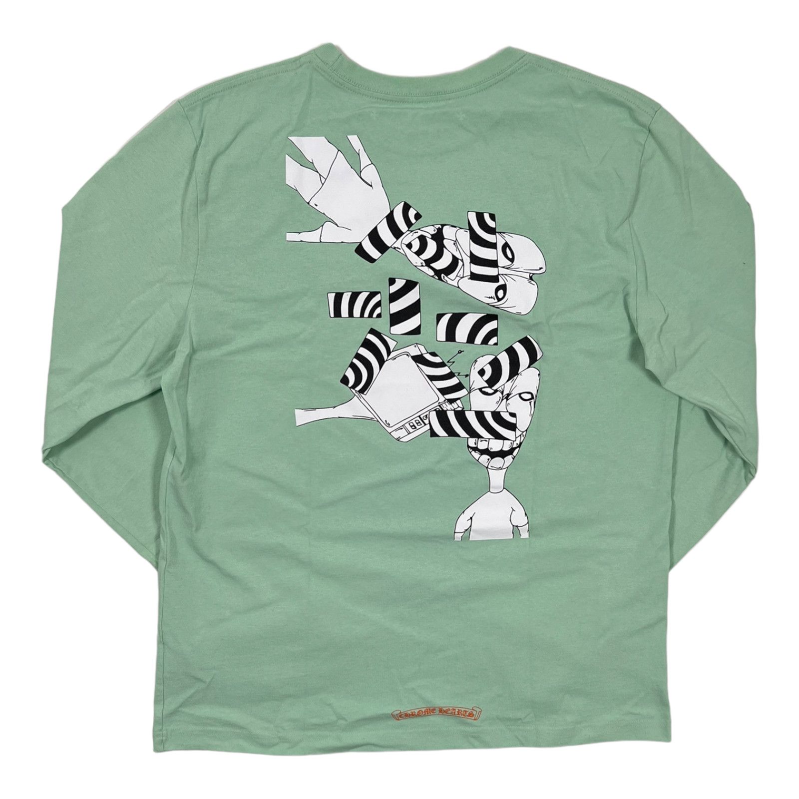 Chrome Hearts Chrome Hearts Matty Boy Lust Long Sleeve Tee Shirt ...