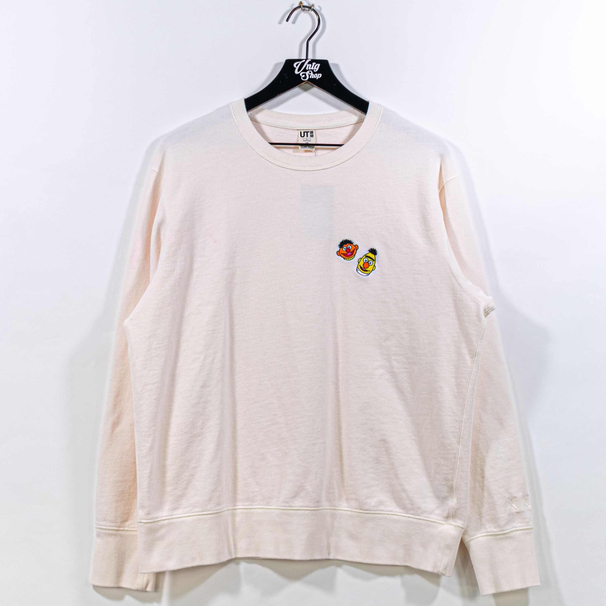 Uniqlo Uniqlo Kaws Sesame Street Sweatshirt Y2K Bert Ernie Cartoon ...