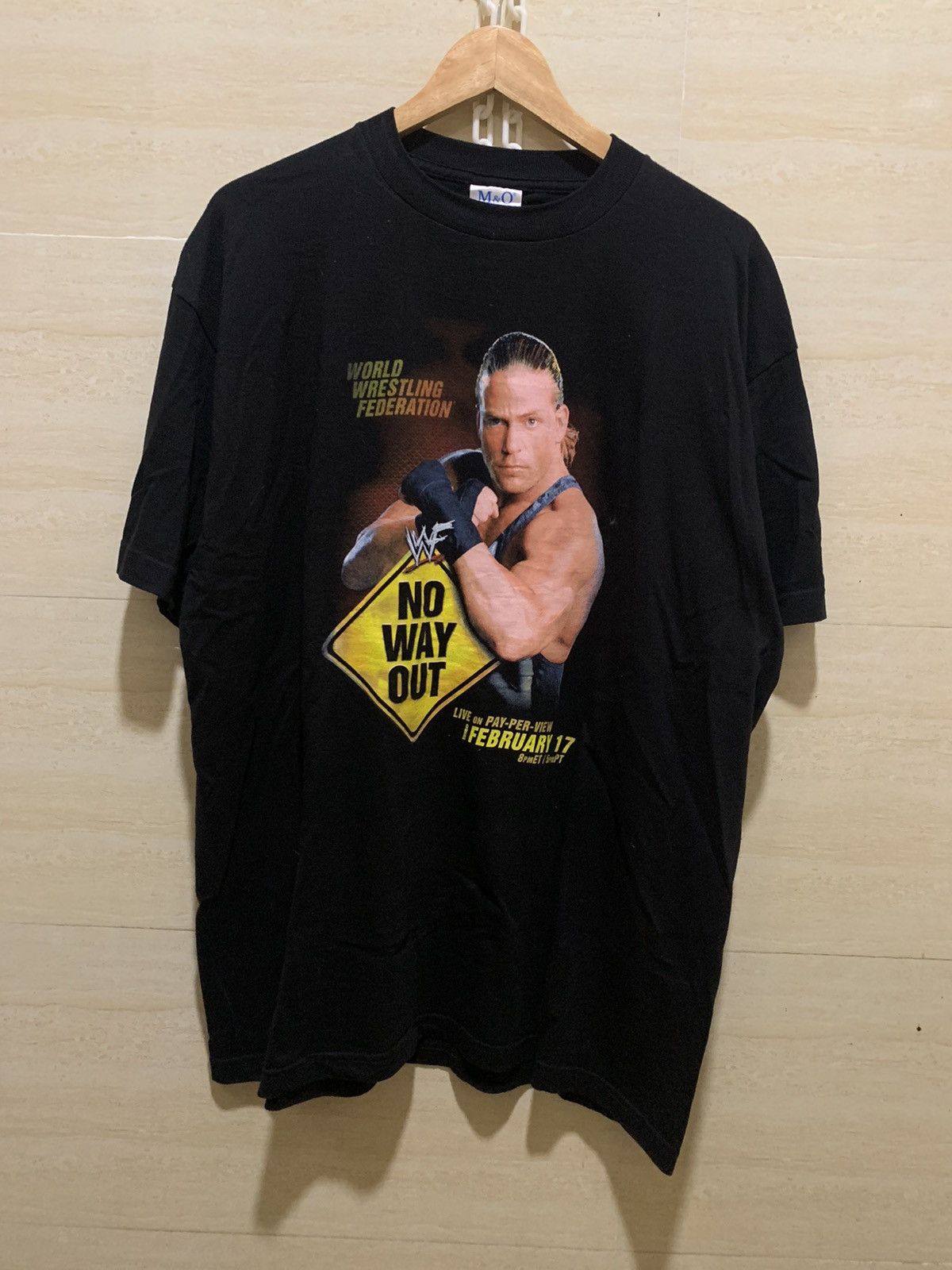 Wcw/Nwo × Wwe × Wwf vintage wwf no way out rob van dam | Grailed
