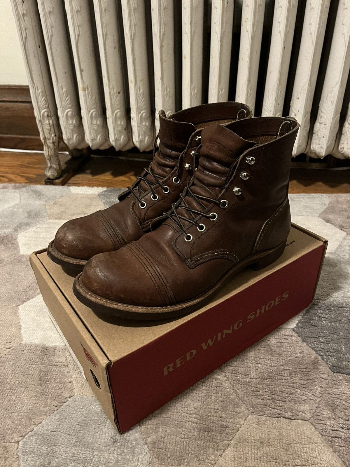 Red Wing Red Wing Iron Ranger Amber Harness ‘8111’ | Grailed