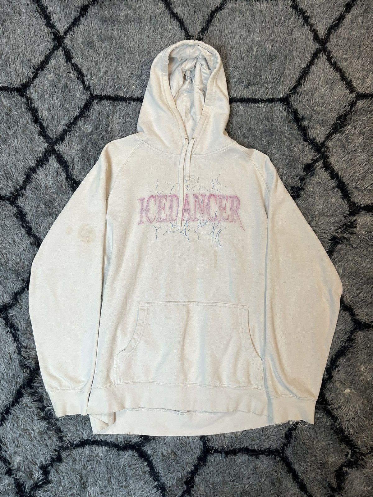Sad Boys Bladee Icedancer Hoodie AUS/NZ Tour Exclusive White | XL | Grailed