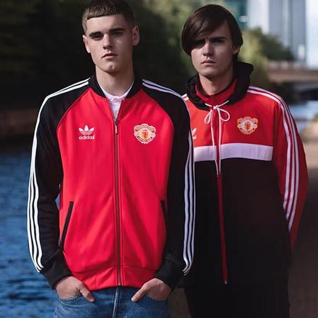 Adidas Adidas Manchester United 1984's Styled Track Jacket 🏴󠁧󠁢󠁥󠁮󠁧󠁿 ...