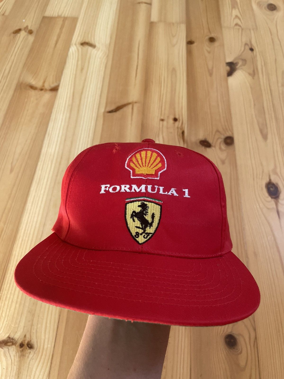 Formula 1 × Racing × Vintage Formula 1 Shell cap | Grailed
