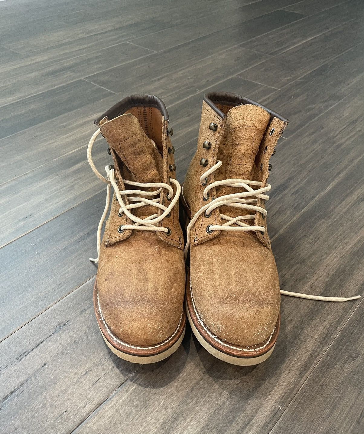 Red Wing Red Wing Heritage Hawthorne Muleskinner Boots | Grailed