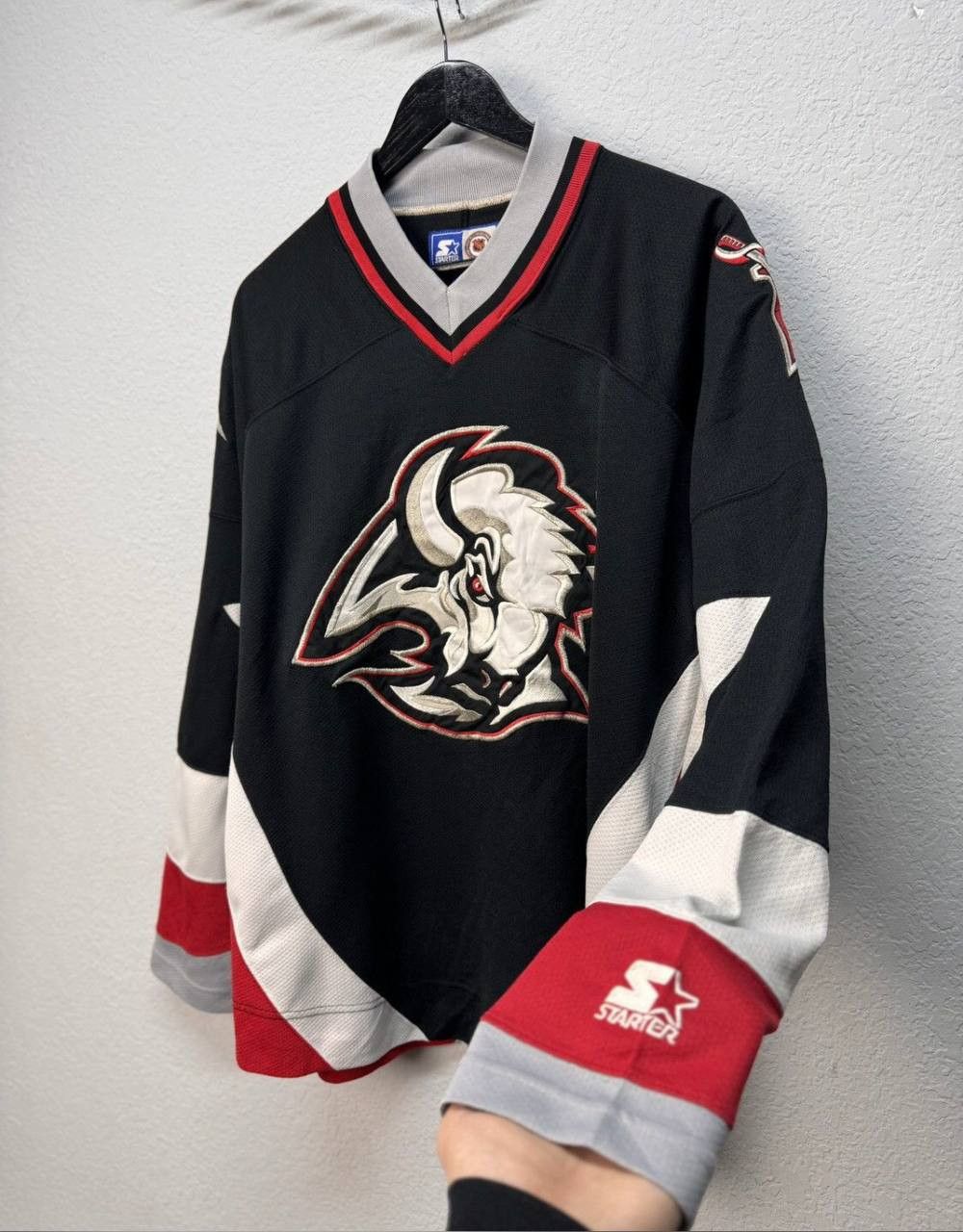 NHL × Starter × Vintage Buffalo Sabres Starter Hockey Jersey Vintage ...