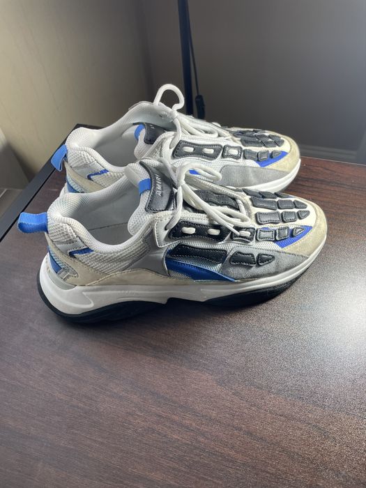 Amiri Amiri Blue & White Bone runners | Grailed