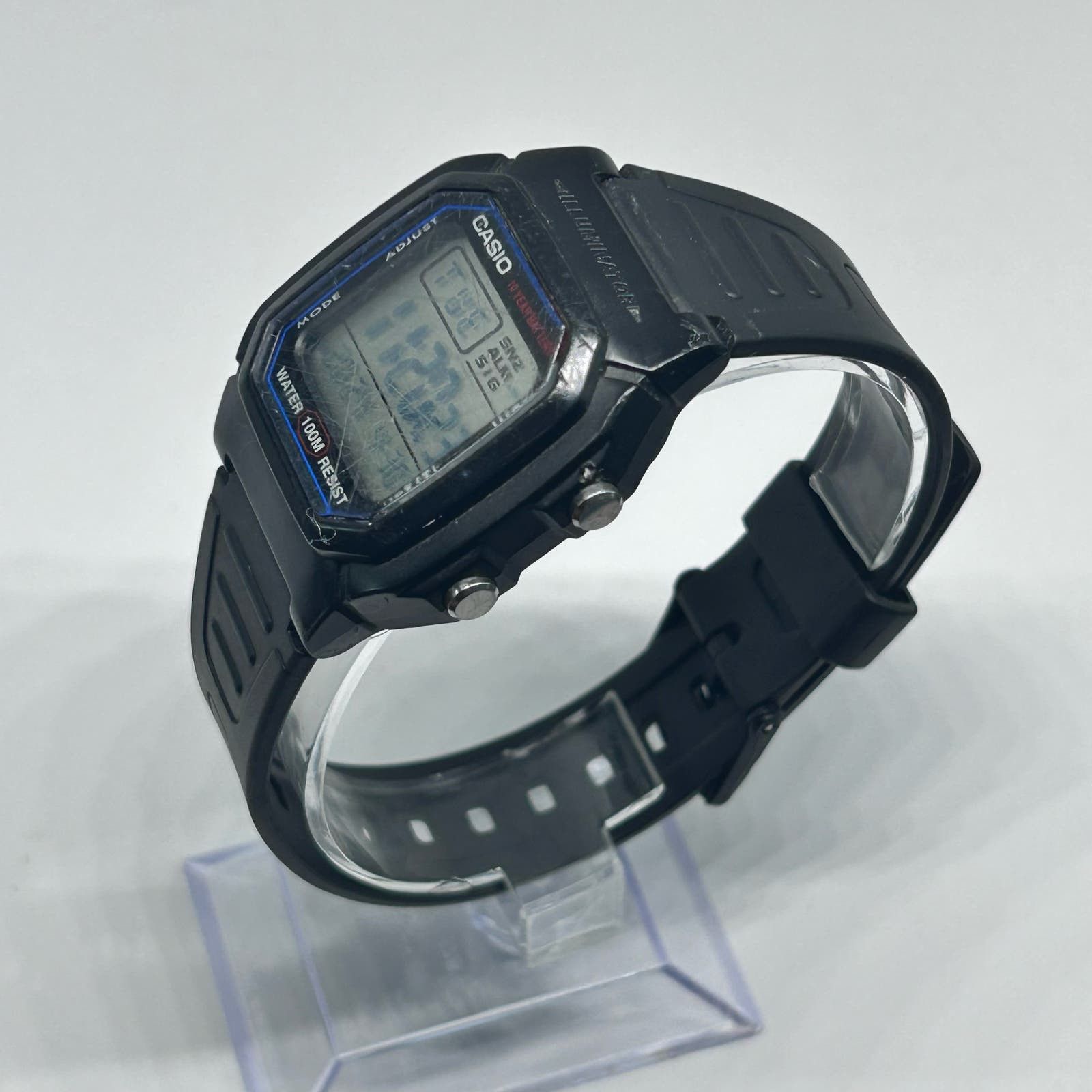 Casio Casio Illuminator WR Stainless Steel Digital Watch Working | Grailed