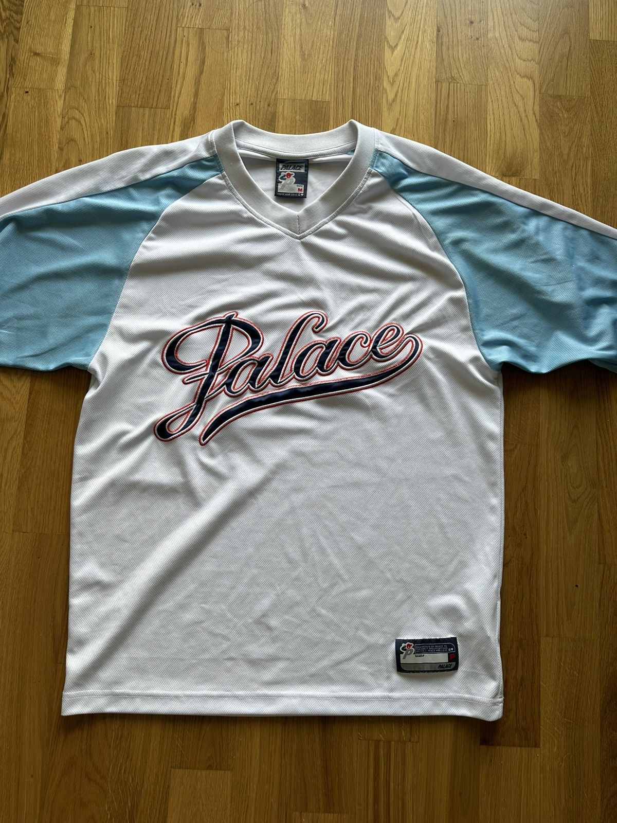 Palace Palace Script Jersey | Grailed