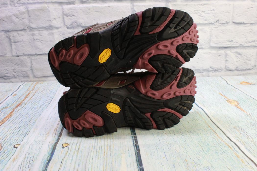 Merrell Merrell Moab 2 Womens Waterproof Vibram Sole Hiking Boots | Grailed