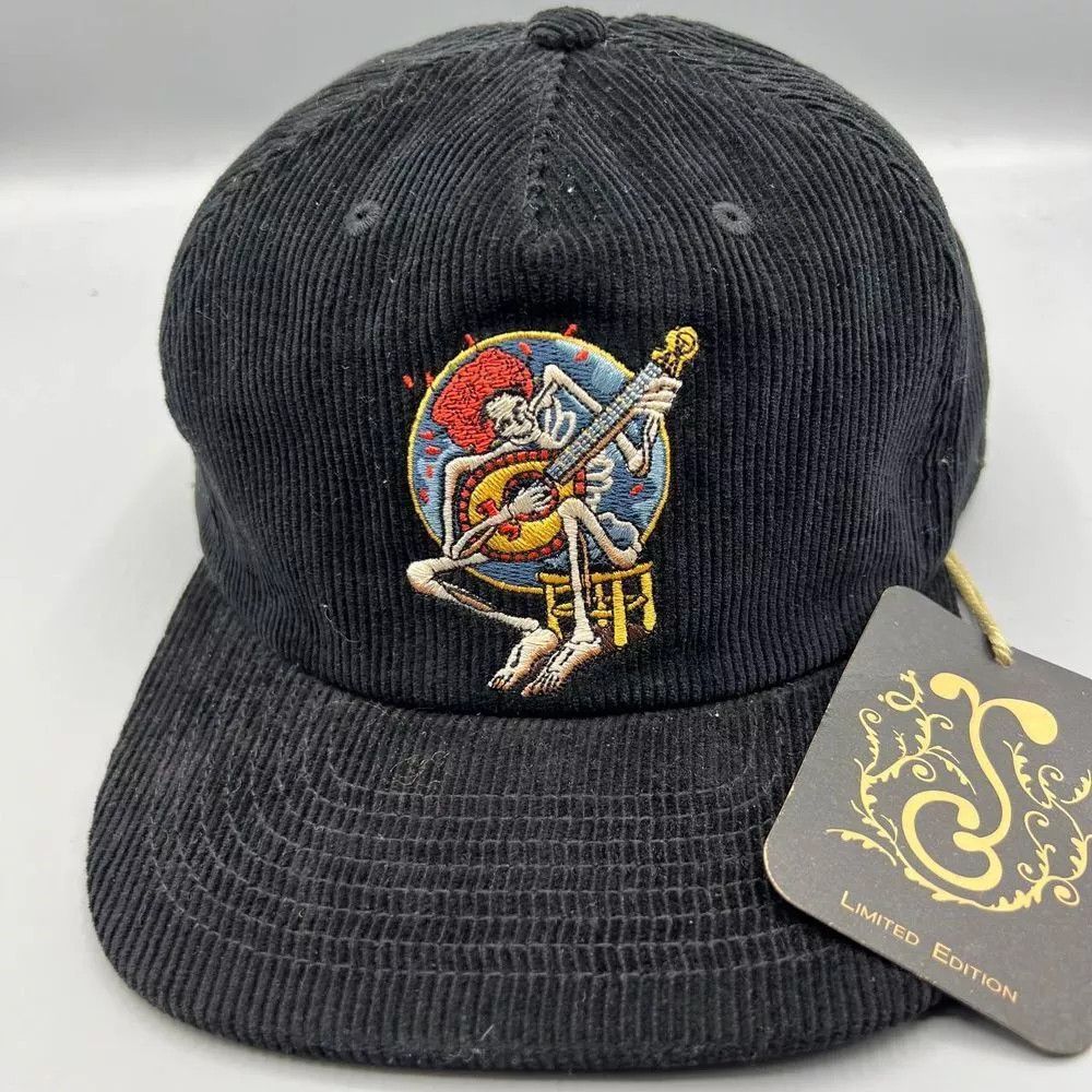 Grassroots California Stanley Mouse Hat Men L-XL Corduroy Grassroots ...
