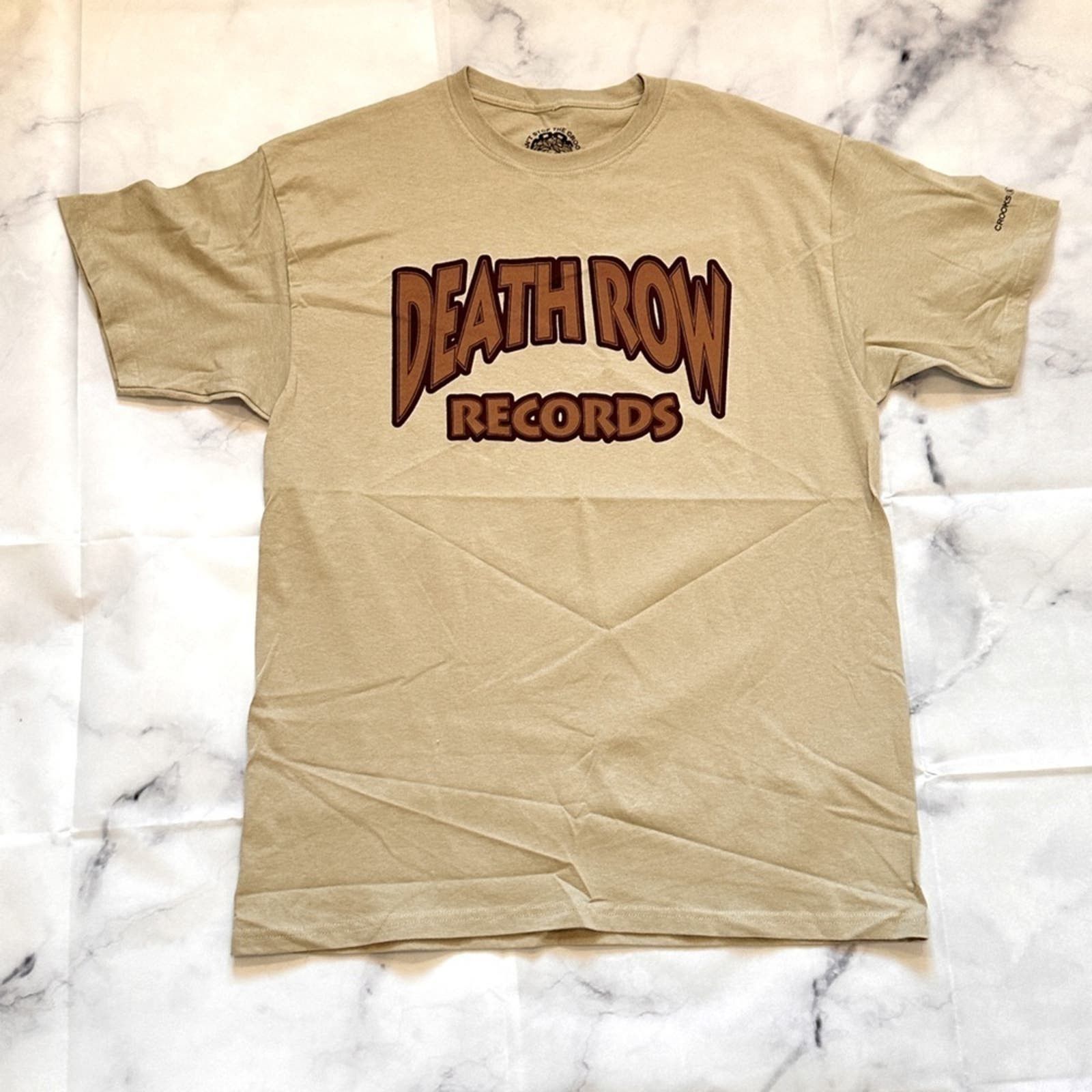 Crooks & Castles NWOT Death Row x Crooks & Castle Logo Tee | Grailed