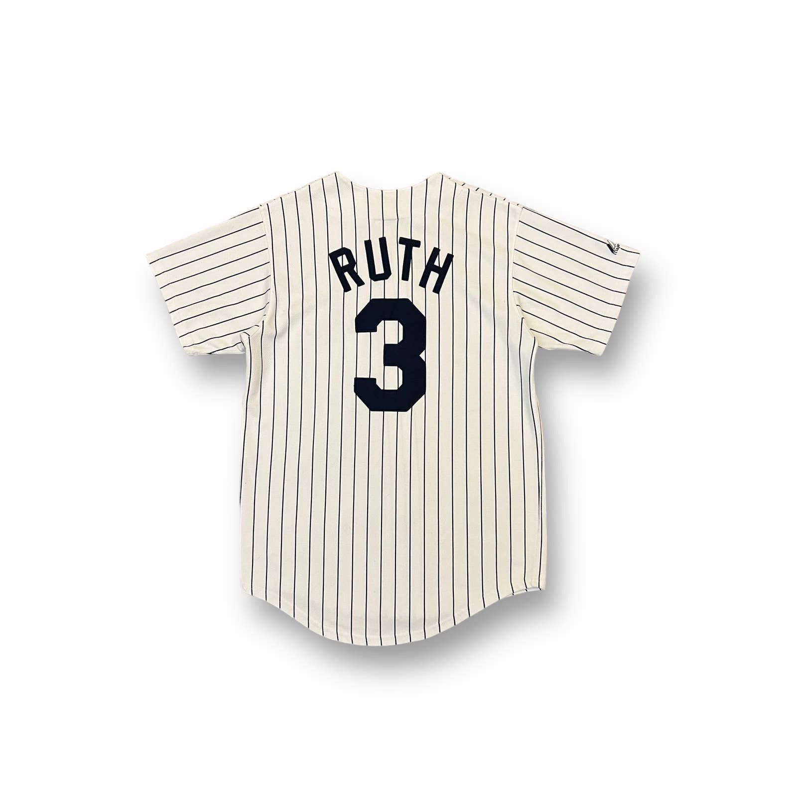 Vintage Early 00's Babe Ruth New York Yankees MLB Baseball Jersey | Grailed