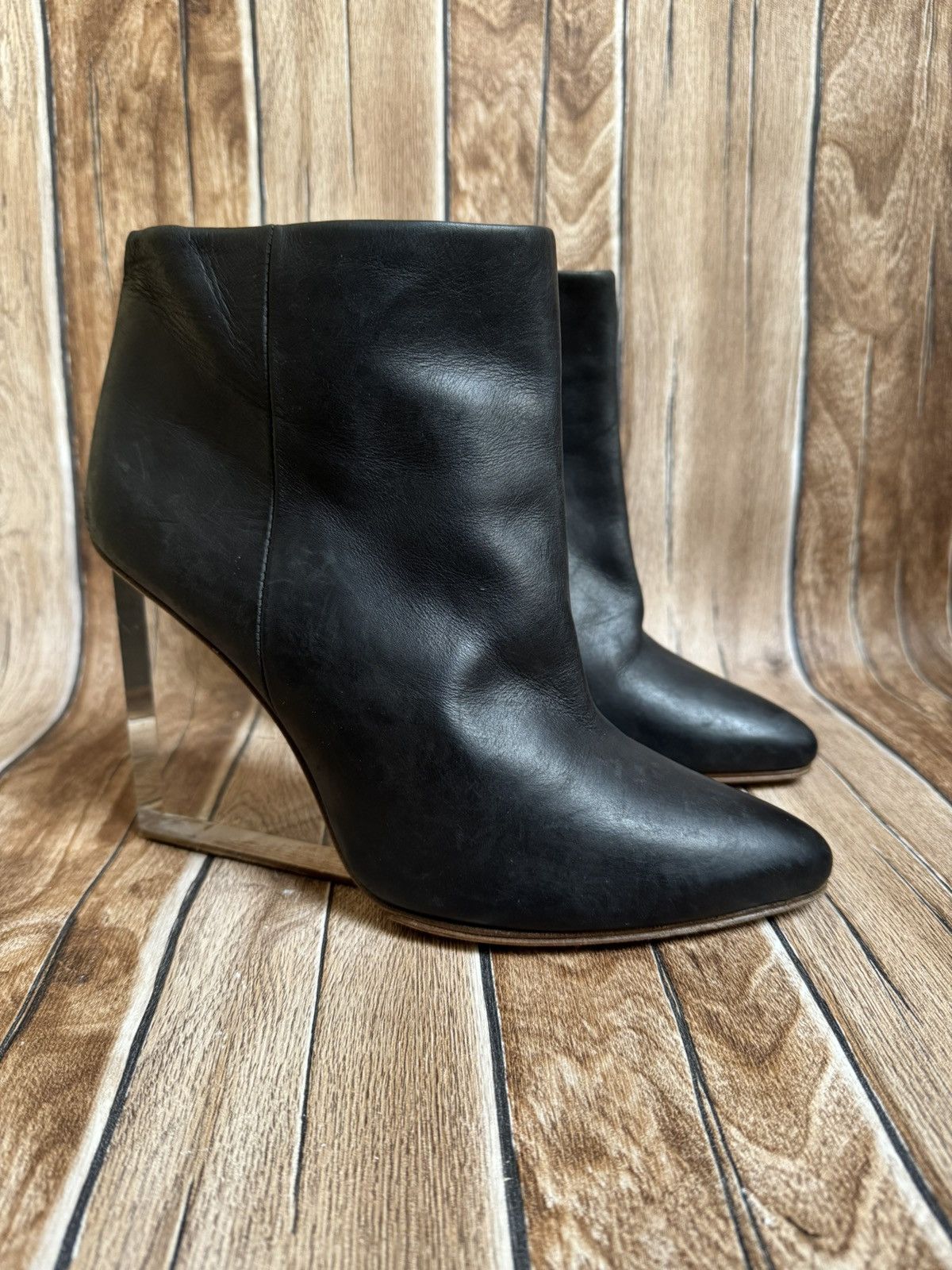 H&M × Maison Margiela invisible wedge ankle boots | Grailed