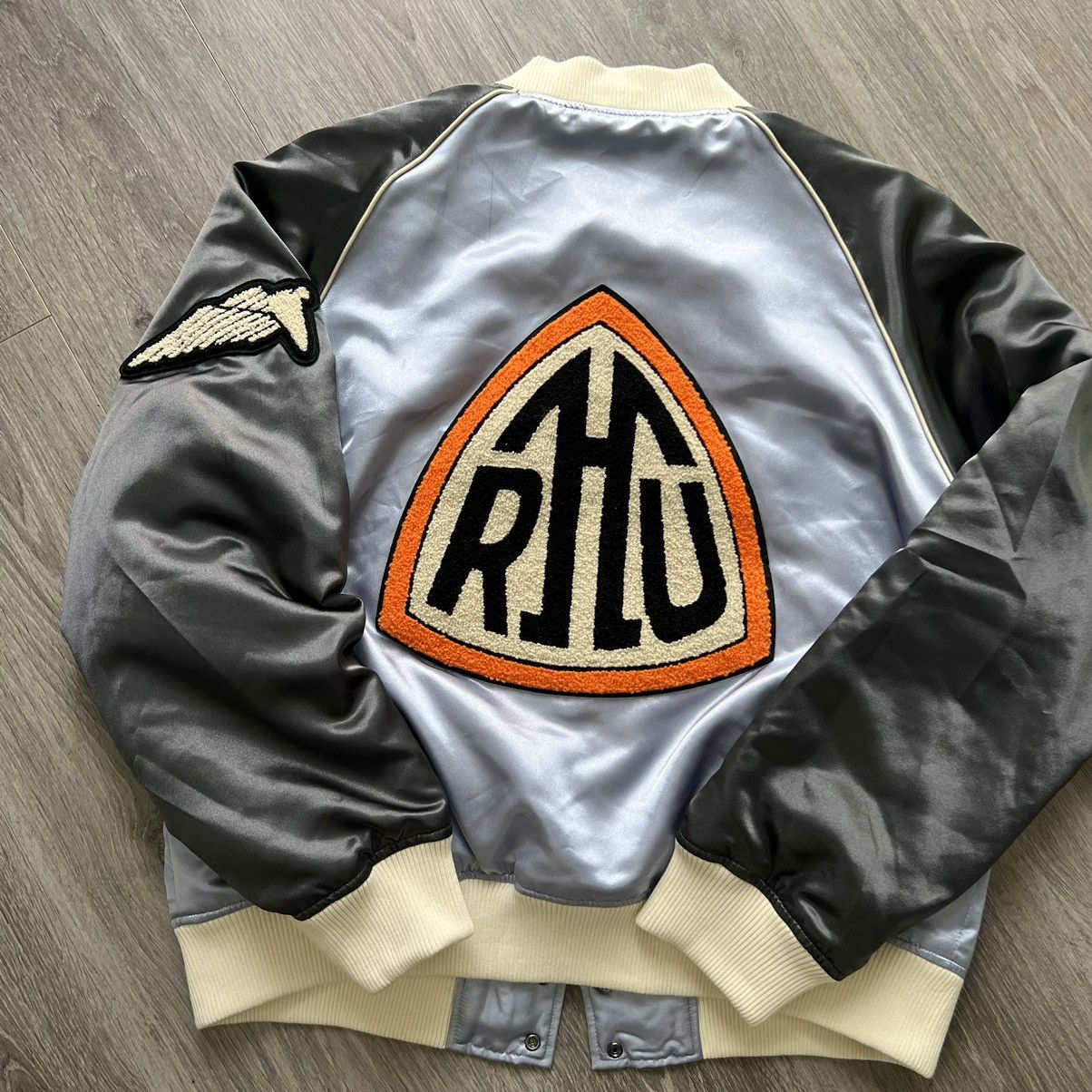 Rhude × Streetwear × Varsity Jacket Rhude varsity jacket rhuigi | Grailed