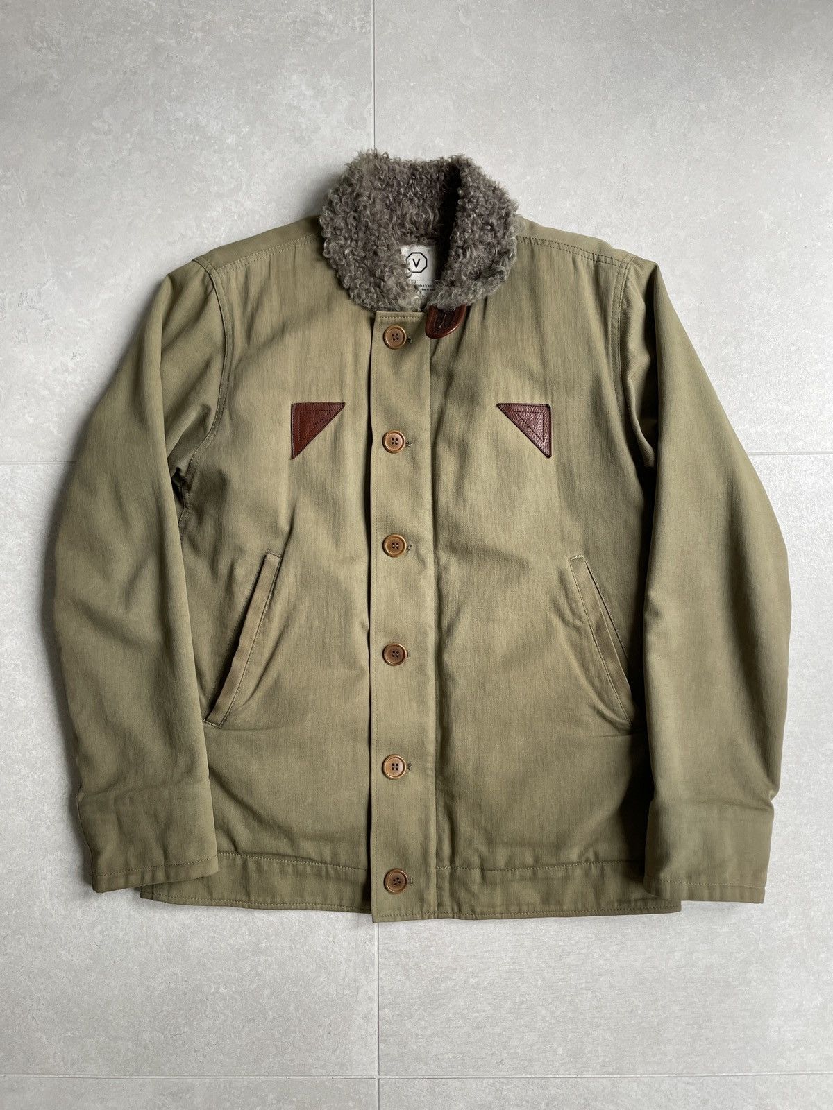 Visvim Visvim Deckhand Jacket | Grailed