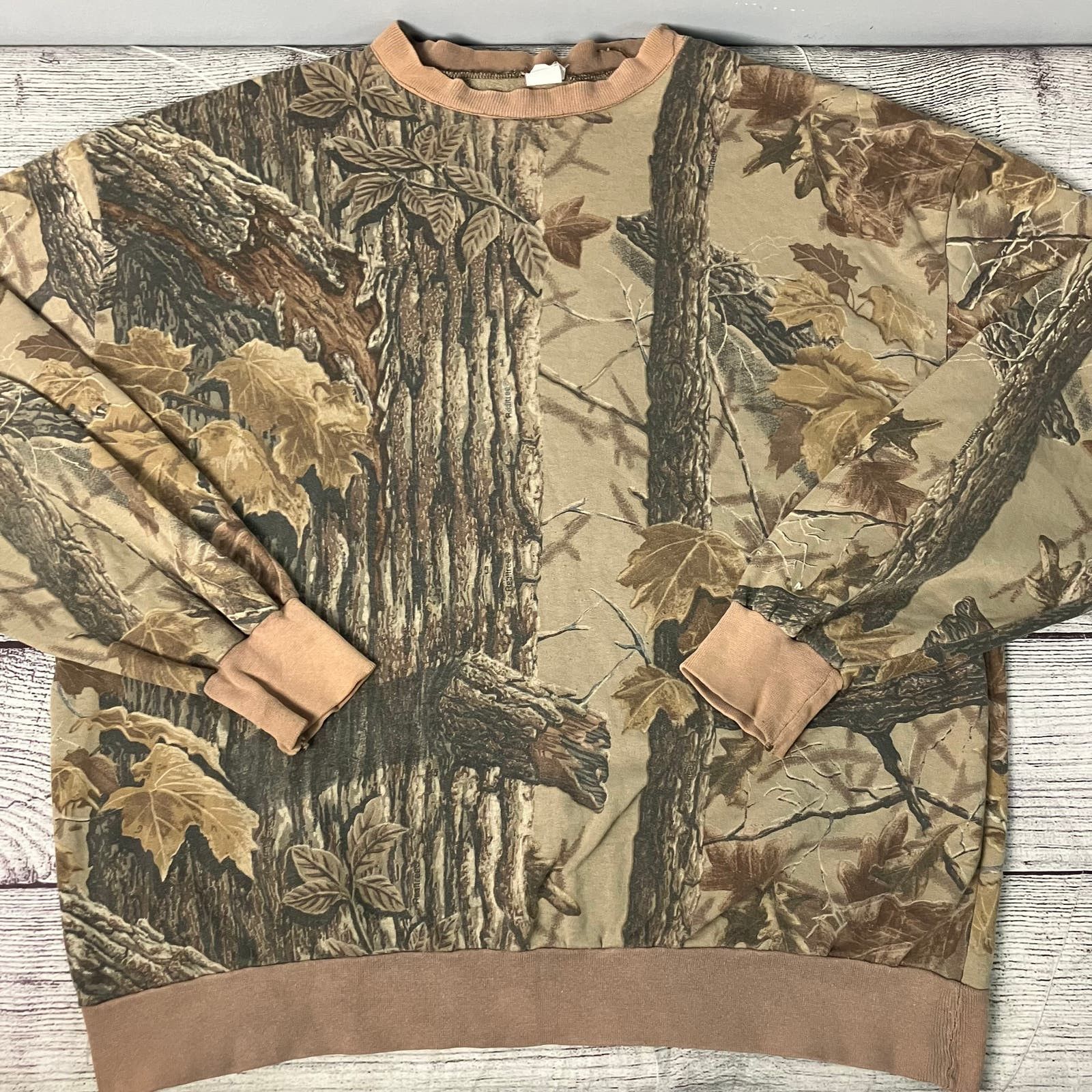 Realtree × Vintage Vintage 1990s Realtree Camouflage Crewneck | Grailed