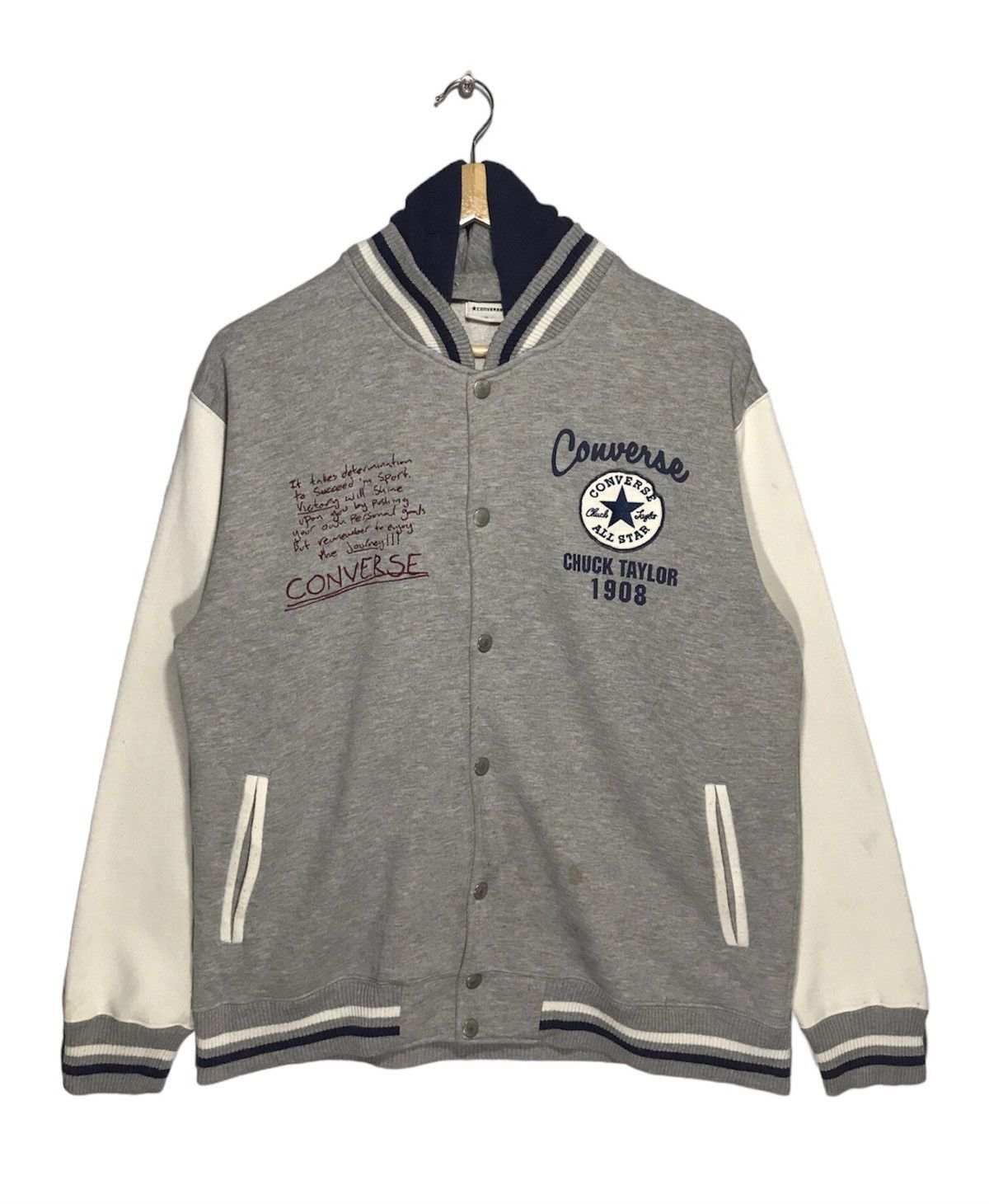 Converse chuck taylor jacket store