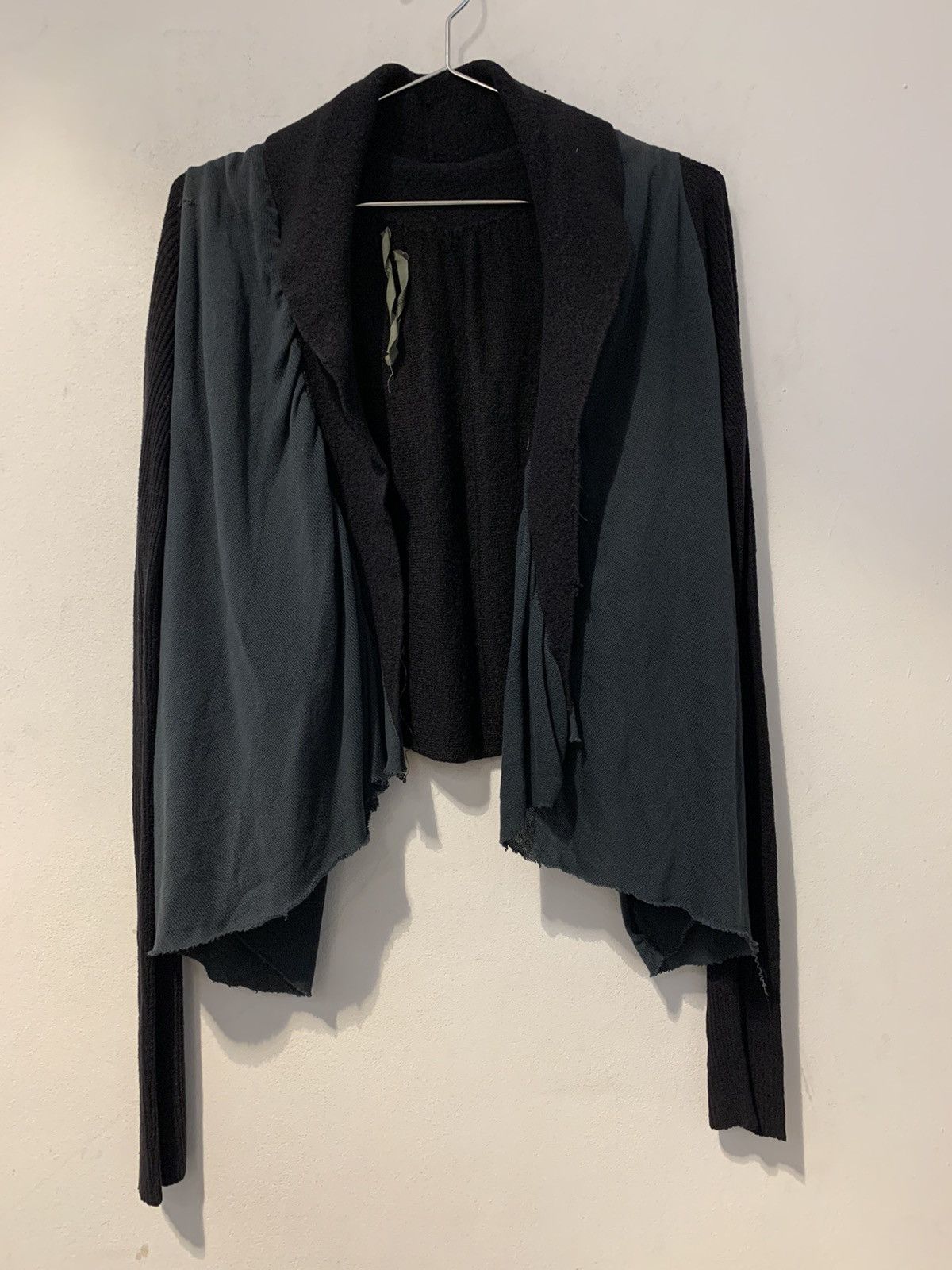 Rick Owens Rick Owens DUSTULATOR AW06 Cashmere Cardigan | Grailed