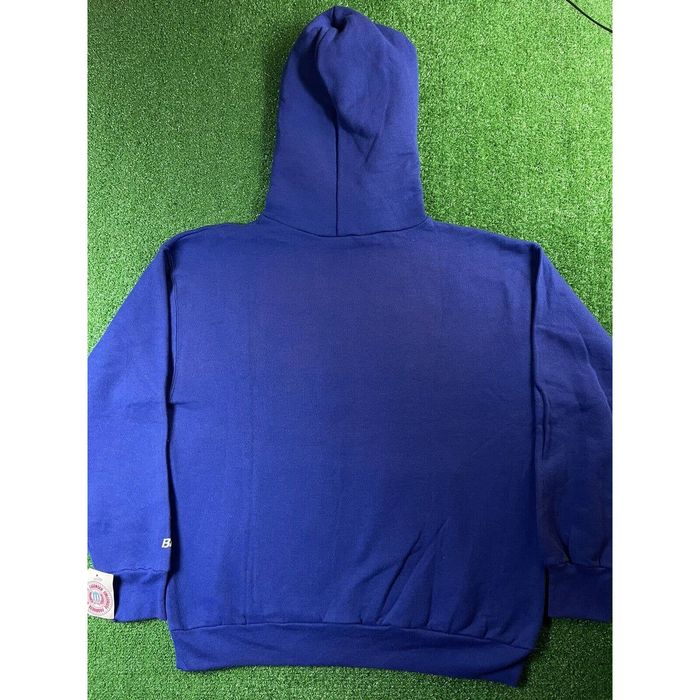 Vintage NWT Vintage Seton Hall Pirates XL Blue Hoodie Sweatshirt USA ...