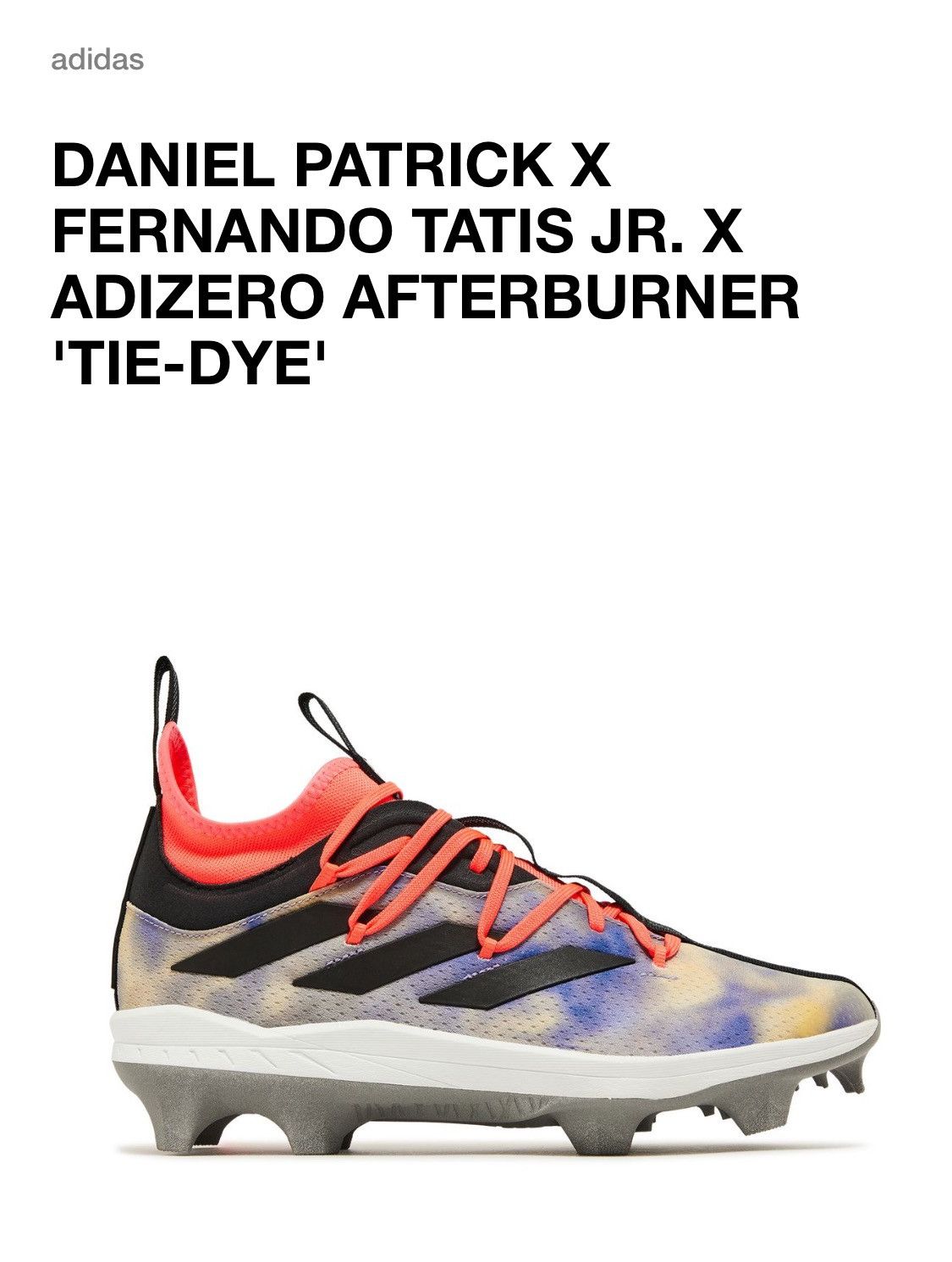 Adidas × Daniel Patrick × MLB Baseball ⚾️ NO BOX Daniel Patrick x ...