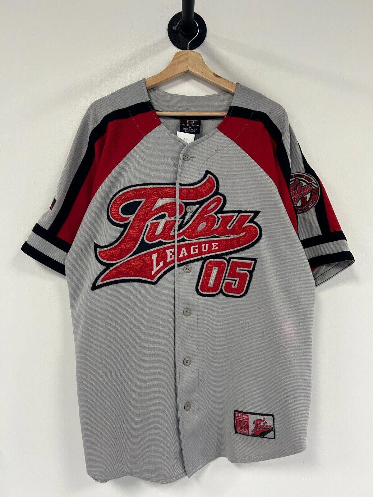 Vintage Vintage Y2K Fubu League Baseball Jersey | Grailed