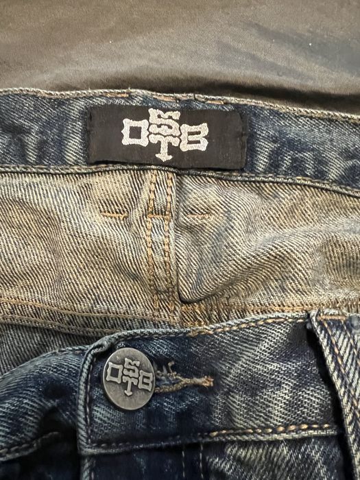 Osbbat Osbatt Years of Tears Trevor Denim | Grailed