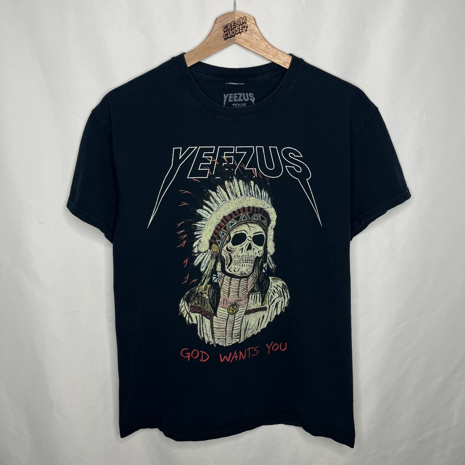 Kanye West × Wes Lang Ye Yeezy Skeleton Saint Pablo YZY Yeezus Tour ...