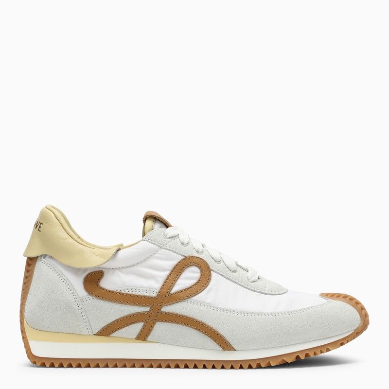 Loewe Loewe Flow Runner White/Beige Trainer | Grailed