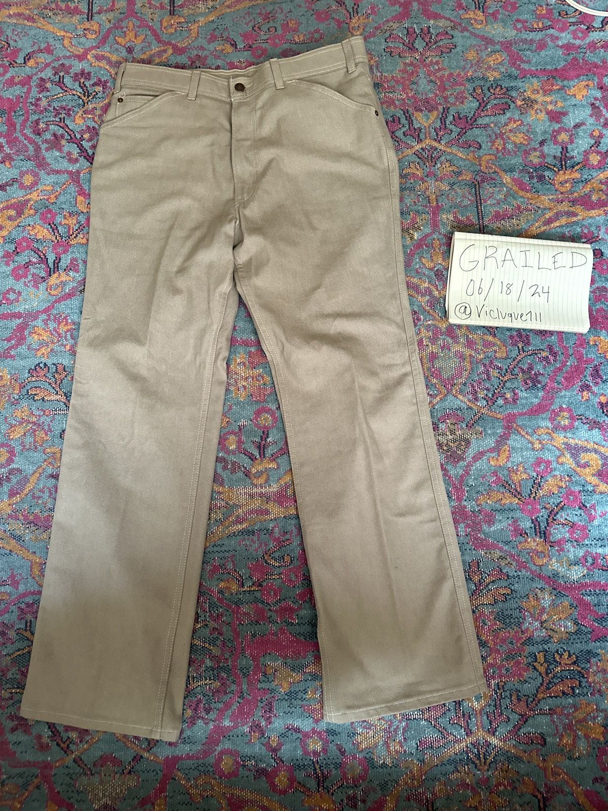 Levi's Vintage Clothing Levis 517 vintage cowboy cut | Grailed