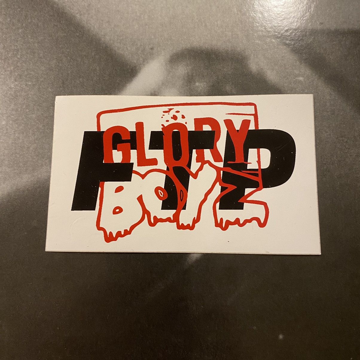 Fuck The Population × Glo Gang FTP x Glo Gang Logo Sticker | Grailed