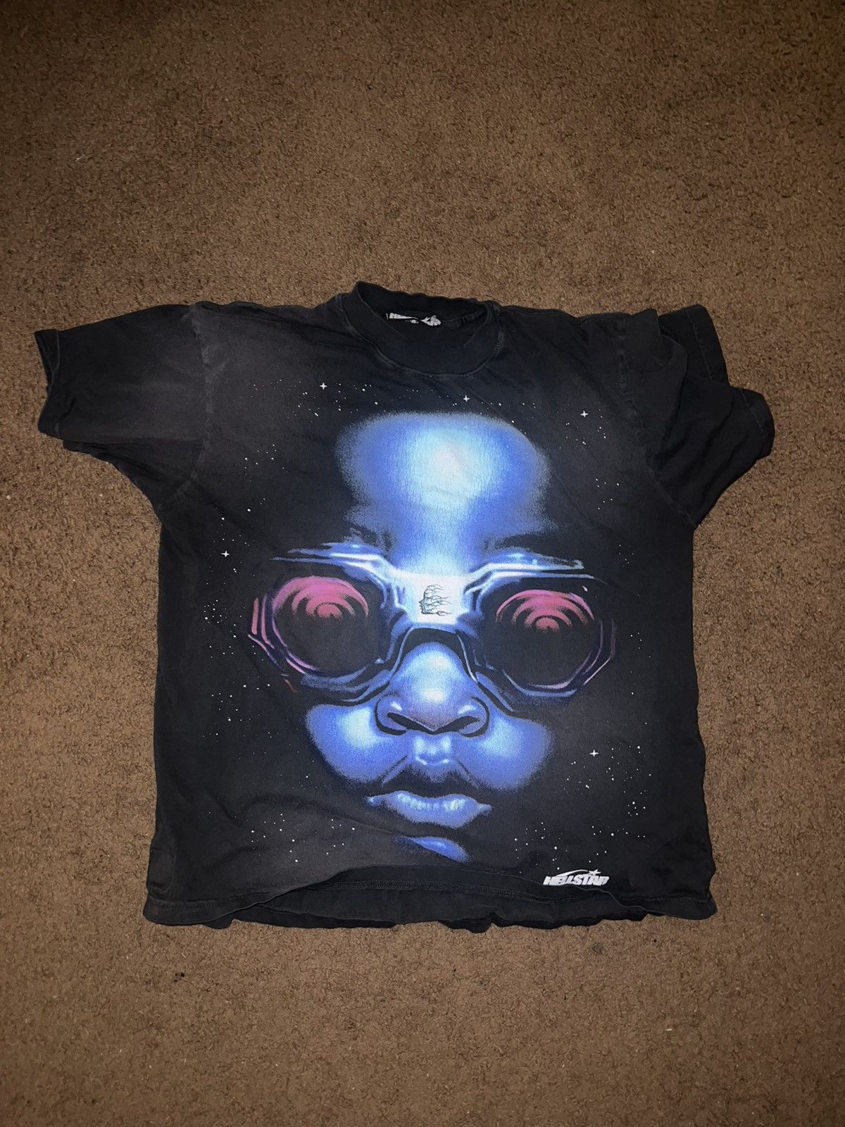 Streetwear Hellstar Goggles Capsule 10 Shirt | Grailed