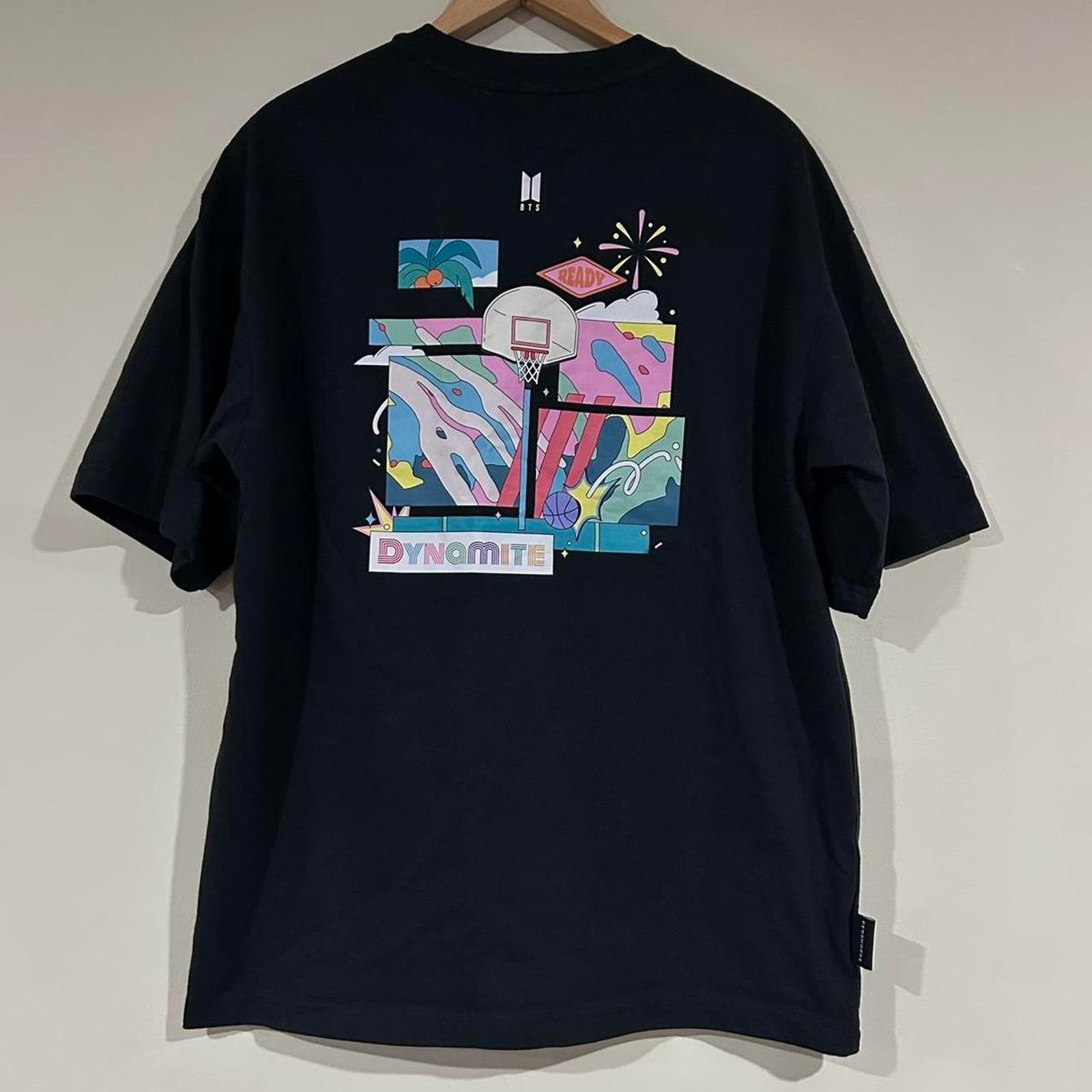 Other BTS Dynamite Basketball Tee Shirt | Grailed