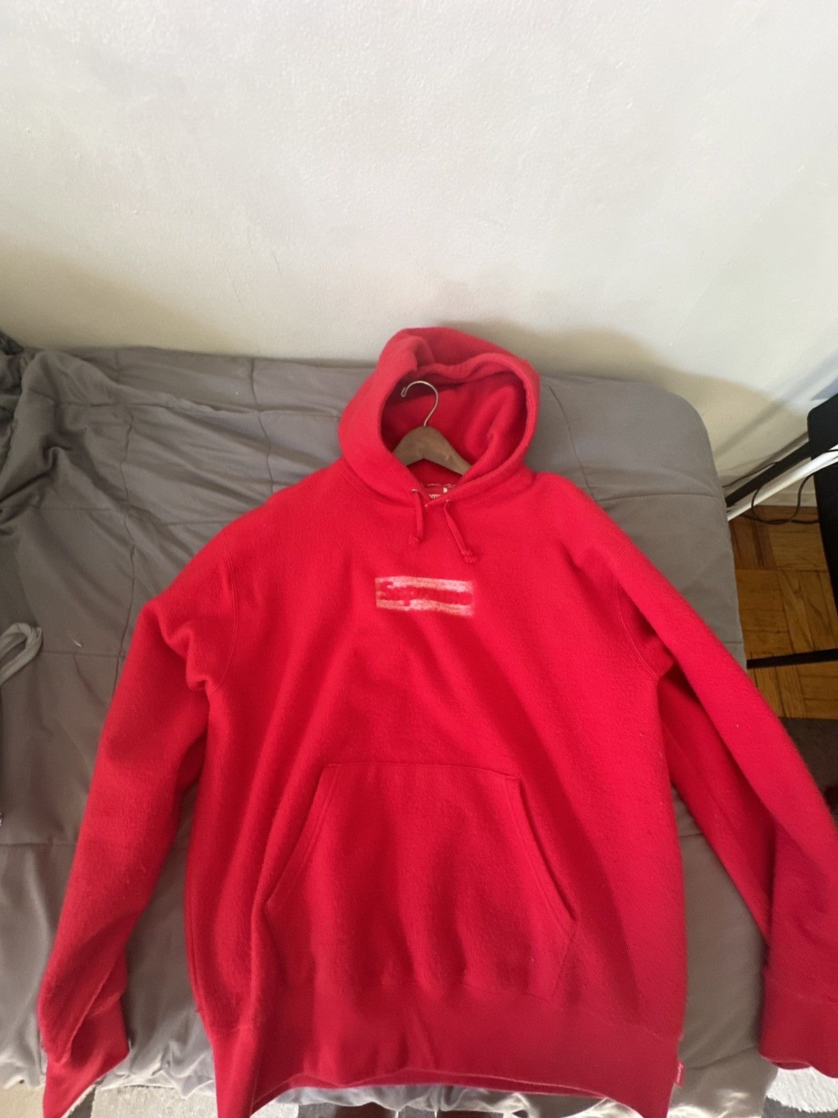 Supreme red supreme inside out box logo | Grailed
