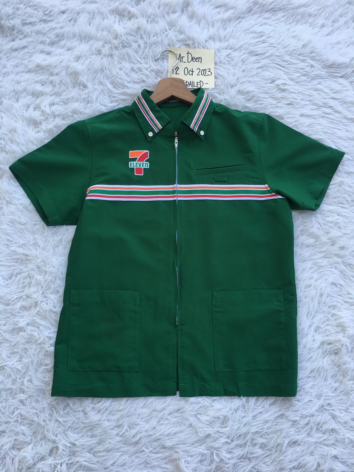 Vintage Rare Vintage 7 Eleven Uniform Staff | Grailed