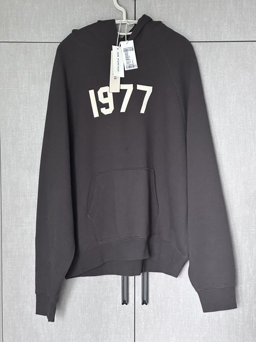 Fear of God Fear of God Essential 1977 Hoodie | Grailed