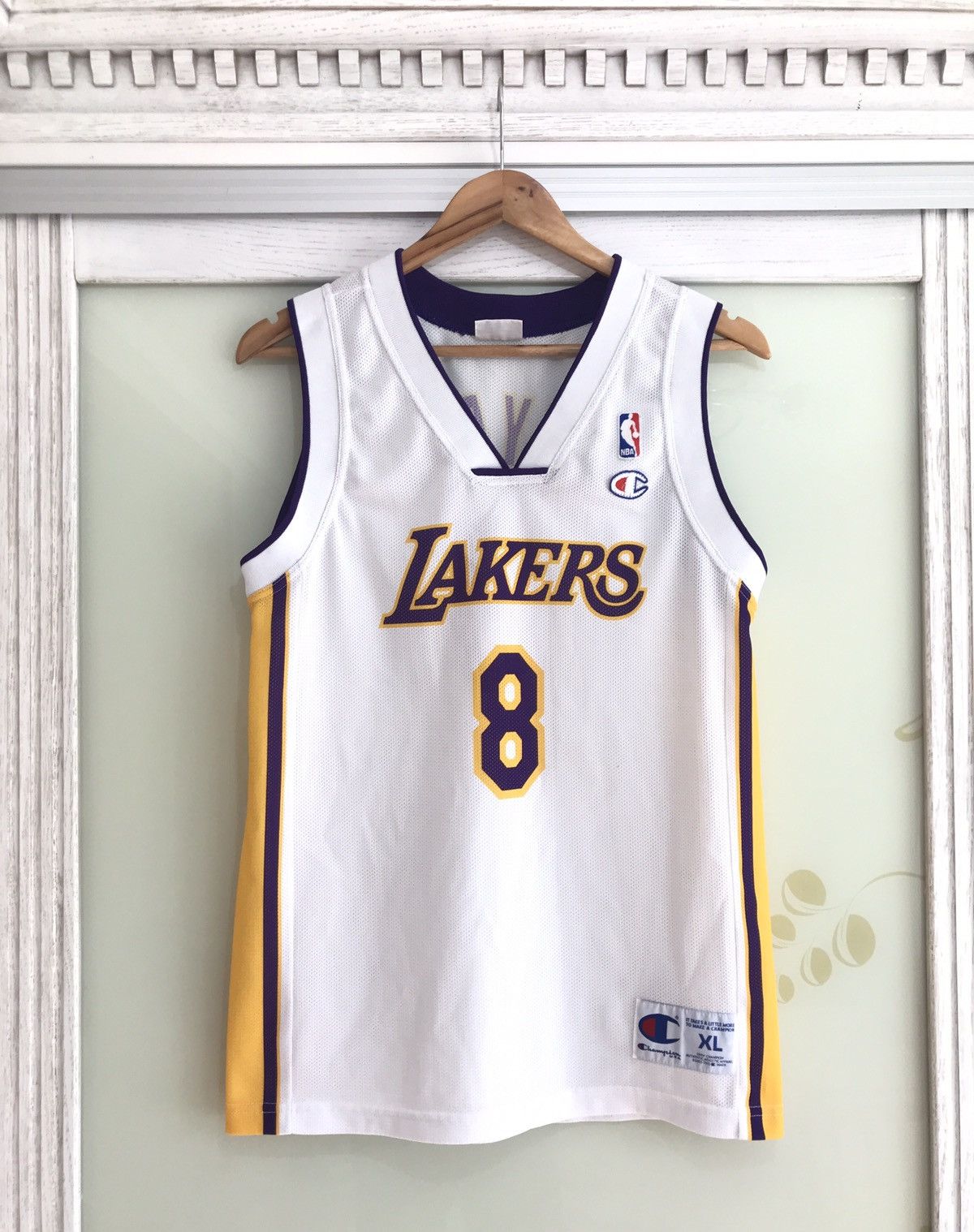 Champion × NBA × Vintage Vintage Los Angeles Lakers NBA Bryant ...
