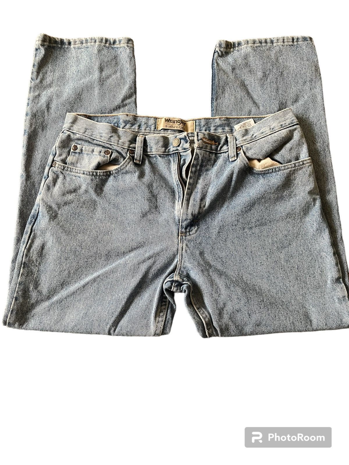 Wrangler Denim Wranglers Authentic Jeans | Grailed