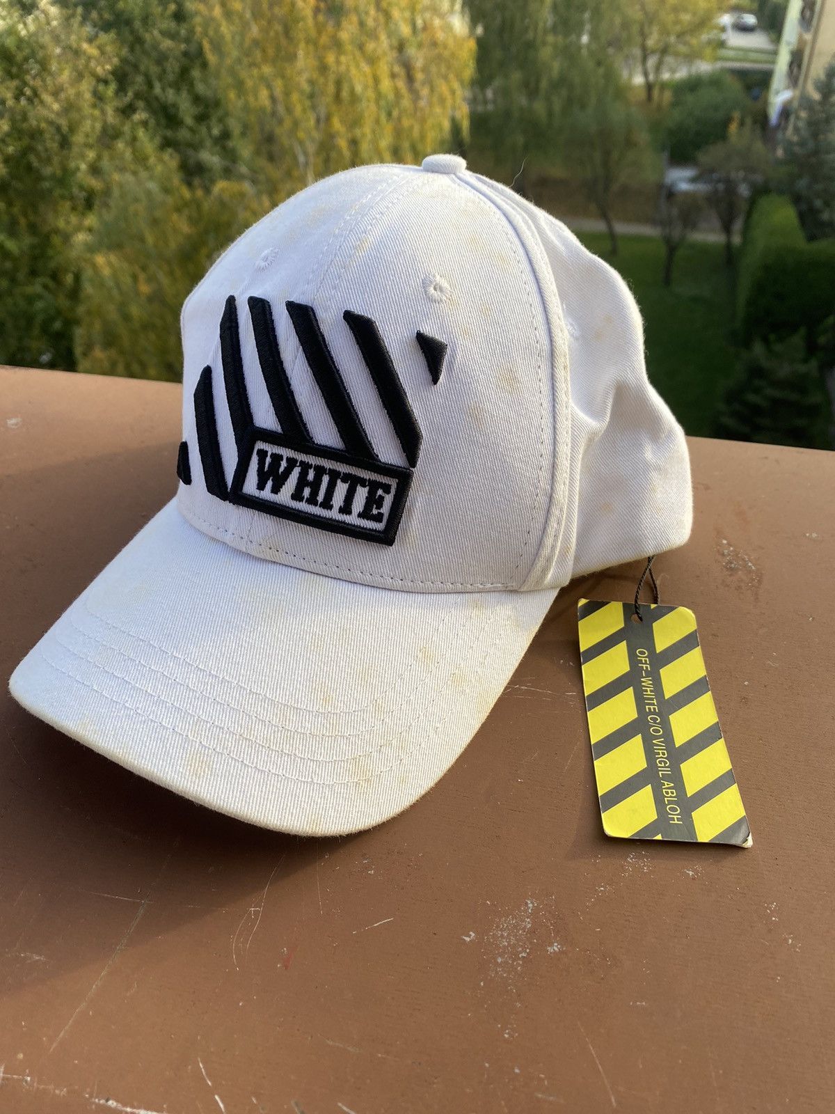 Avant Garde × Japanese Brand × Streetwear New Off-White cap 🧢🔥 | Grailed