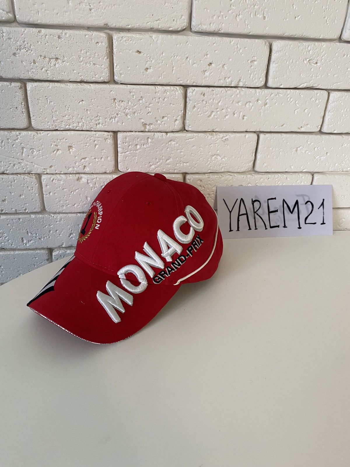 Vintage Monaco Grand Prix cap hat | Grailed