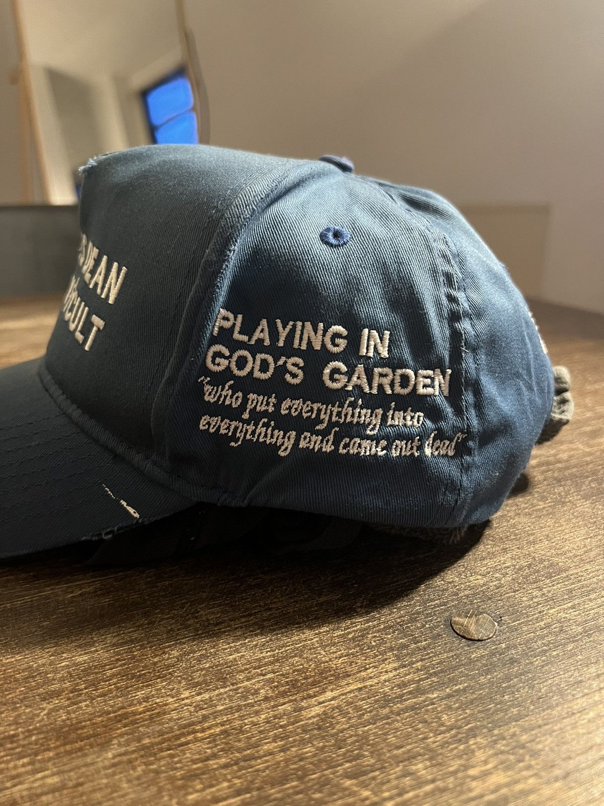 Paly Hollywood James Dean Death Cult Cap | Grailed